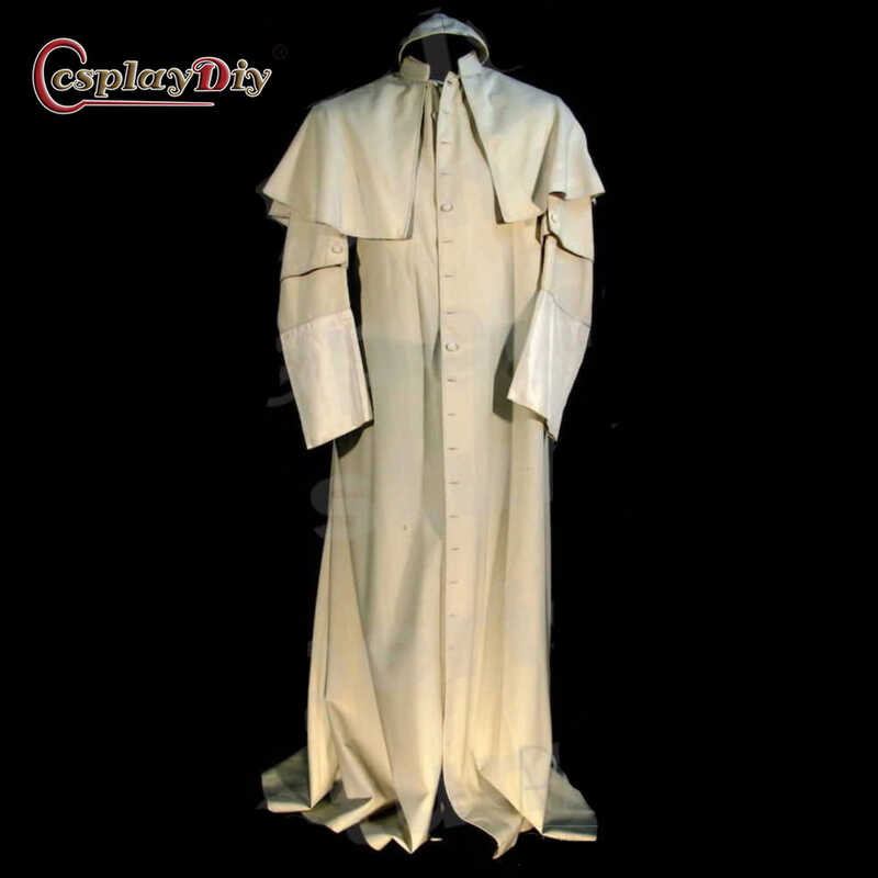 Tt Cosplaydiy Roman Priest Cassock Gown Clergyman Vestments Medieval ...