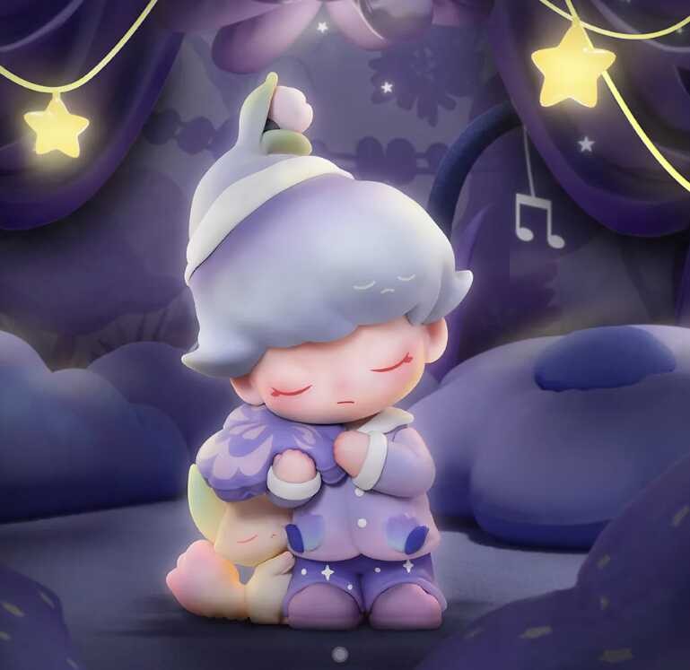 Dimoo Weaving Wonders Series Action Figure Bd Box Toy 1pc/12pcs Mystery ...