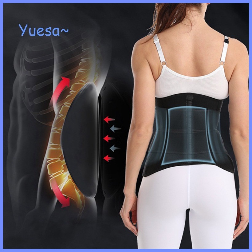 Yuesa Men's and women's body shaping belt fixed abdominal retraction ...