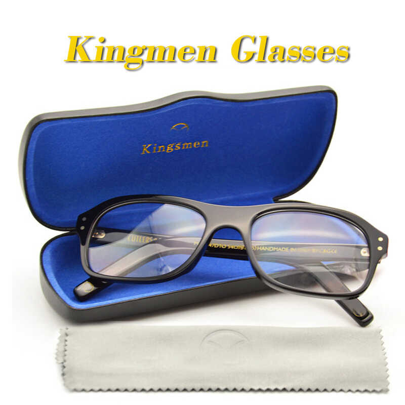Kings The Man Eye Frame Kingsmen Movie Cosplay Glasses Hart Gary Eggsy ...