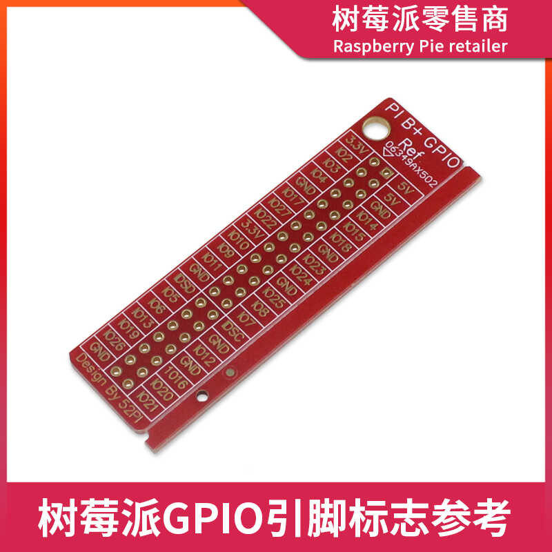 Raspberry Pi GPIO Reference Board Raspberry Pi 3B/Zero GPIO Pin ...