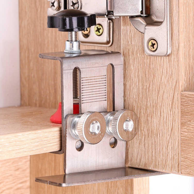 Stainless Steel Cabinet Door Mounting Jig - Adjustable Cabinet Fixing ...