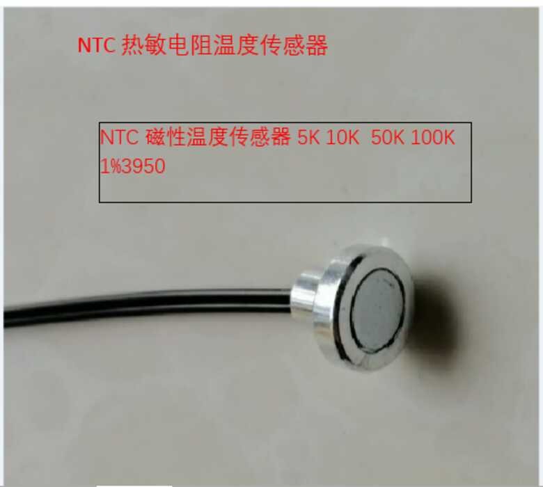 NTC temperature 5K 10K 50K 100K 1% 3950 sensor magnetic probe | Shopee ...