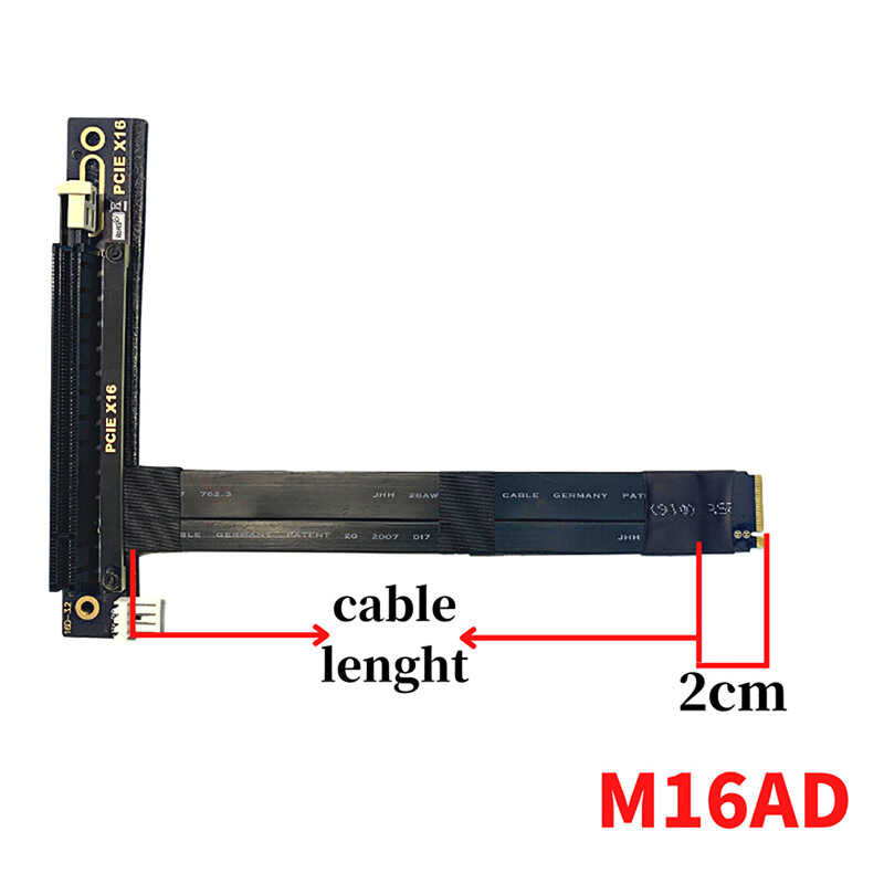 85 2-Ey WI PCIE X16 M. 2 Nvme Sa 16X Extension Adapter M2 Interface ...