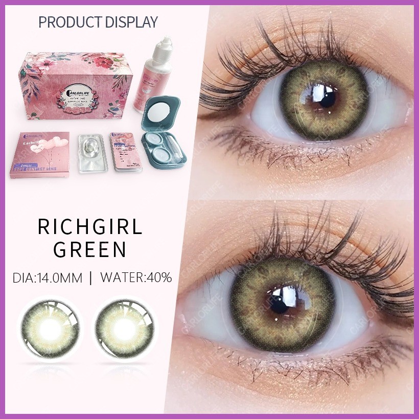 тшо тдч уарcodуасset Series Contact Lens Set 14 0 14 5mm Contact Lenses
