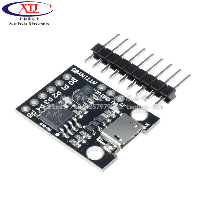 Digispark Kickstarter ATTINY85 Mini USB Microcontroller Development ...