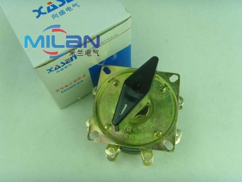 KDH-25-2-8 split gear position welding machine conversion switch 16 pin ...