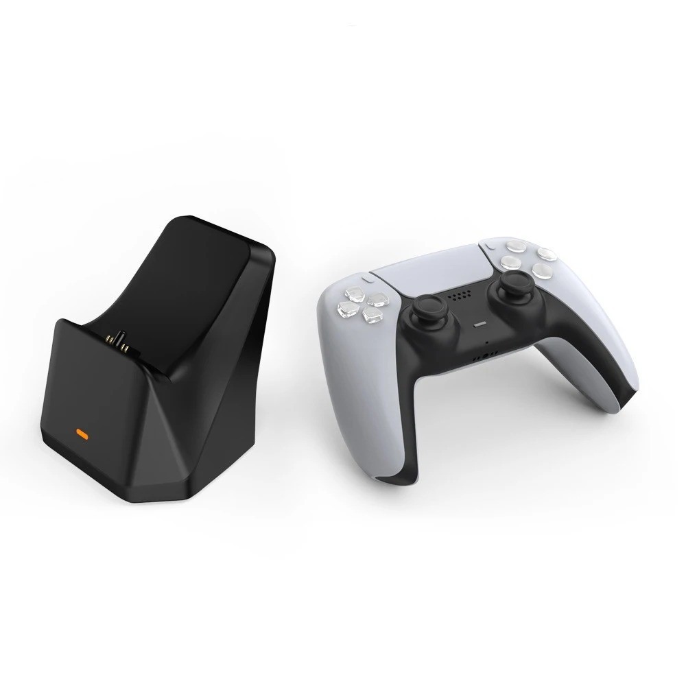 For PS5 Controller Charger USB Single Charging Dock Stand Station ...