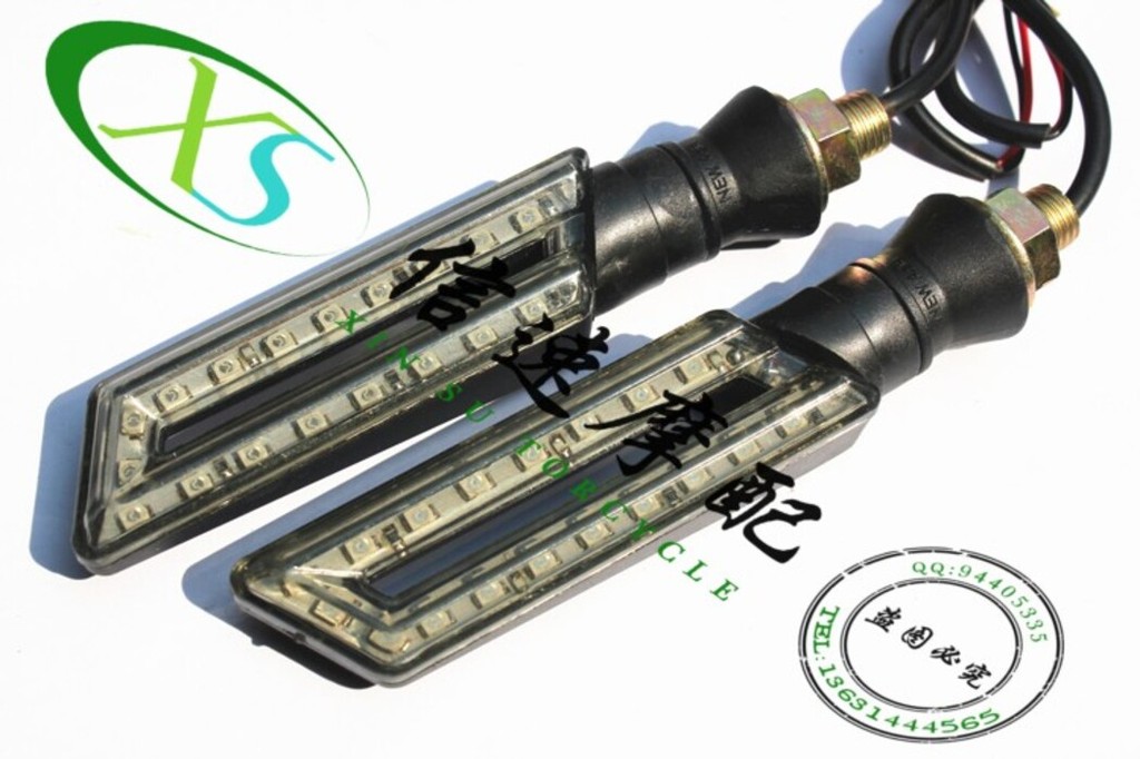 Yamaha XJR400 YZF1000 R1 YZF600 R6 FZ1 FZ6 FZ400 Modified LED Turn ...