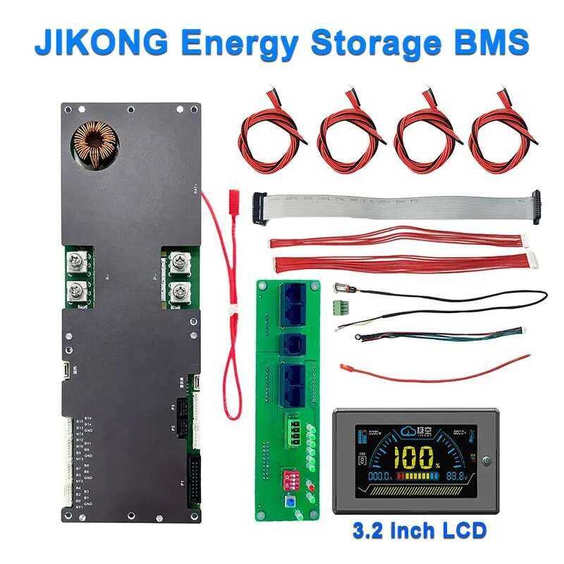 S COD JK Smart BMS V A Family Energy Storage Lifepo Li Ion LTO For ...