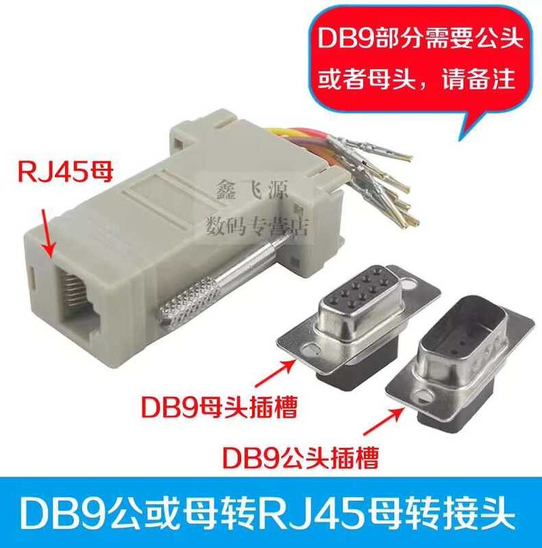 9/25 pinhole adapter sa serial parallel RJ45 RS232 network port ...