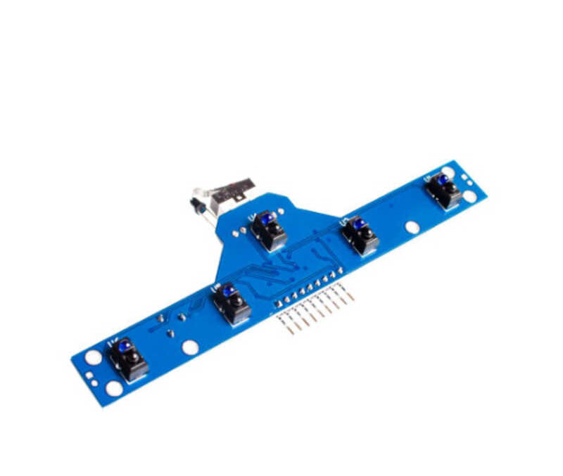 Five channel tracking module, tracking sensor, tracking module, five major functions, sending r ...