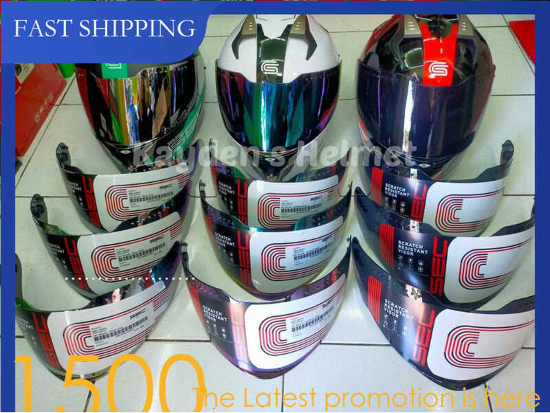 Lens/Visor SEC REVOLT V1,V2,Eclipse MODULAR Helmet(Lens ONLY HELMET NOT ...