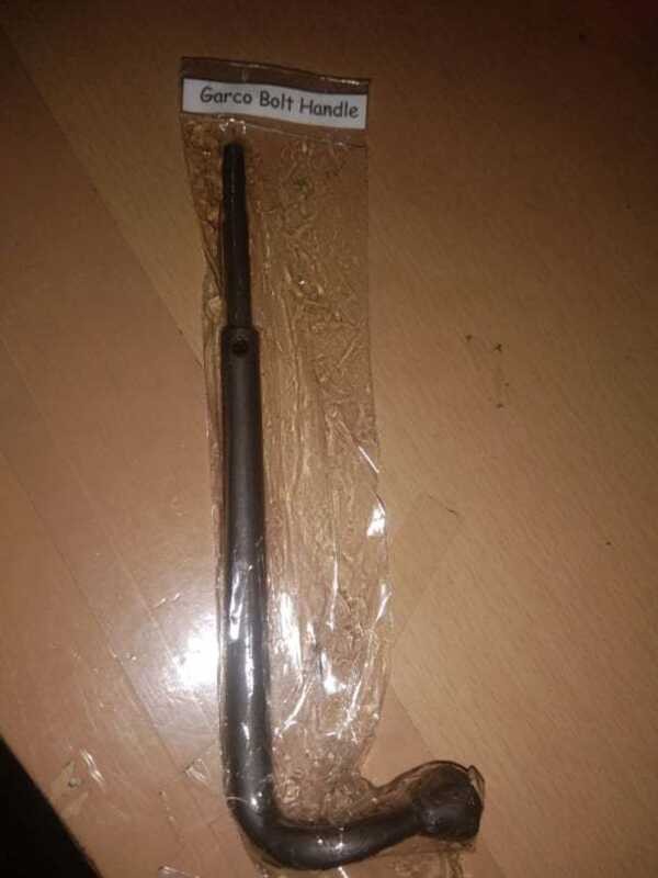 parco estrella at garco pellet pusher/bolt na may hawakan | Shopee ...