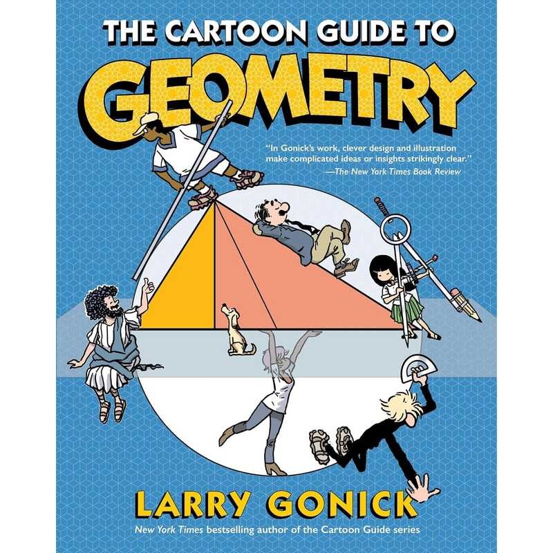 The Cartoon Guide to Geometry | Shopee Philippines