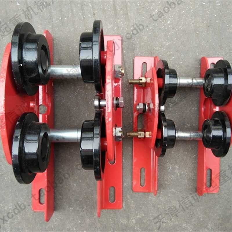 Mini electric hoist, hand push sports car, monorail car, mobile I-beam ...