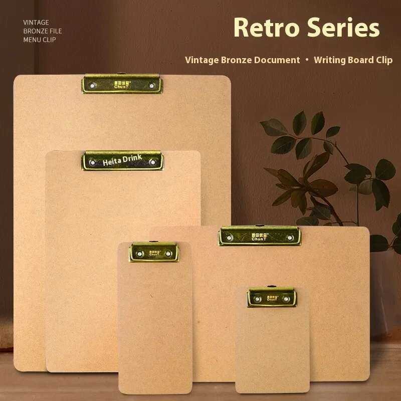 Xj Fibre A4 Writing Stationery Board 8K Clip Student A3 Clipboard Plies ...