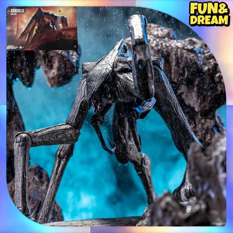 Original Hiya Godzilla Anime Figure Godzilla 2014 Muto Action Figure ...