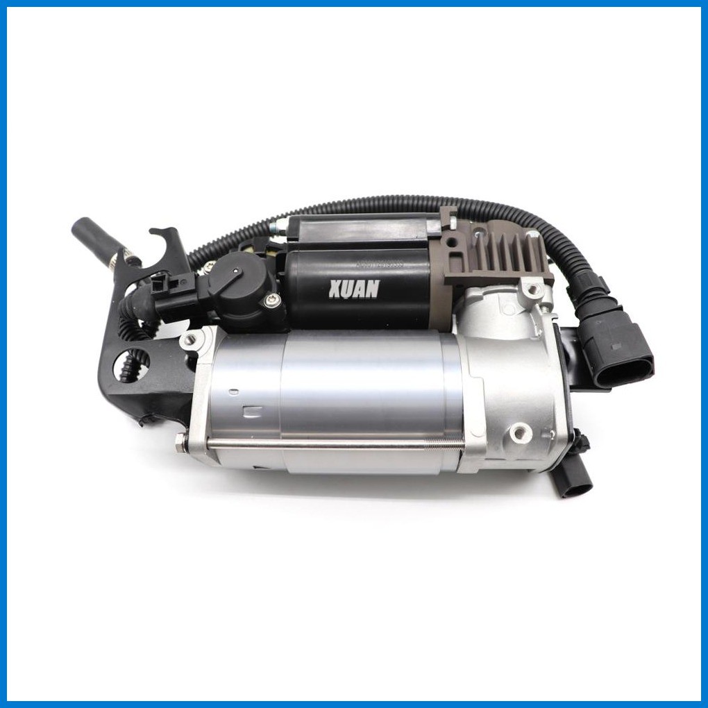 Car Air Suspension Pump Compressor For Audi Q7 Porsche Cayenne ...