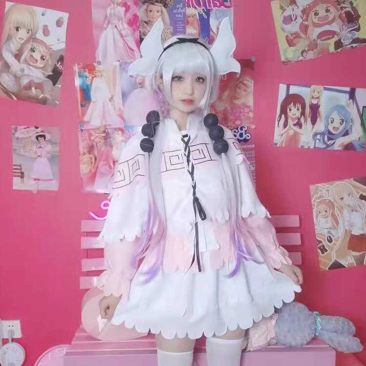 Xiaolin's Dragon Servant Connor Thor Cosplay Anime Costume Girl Loli ...