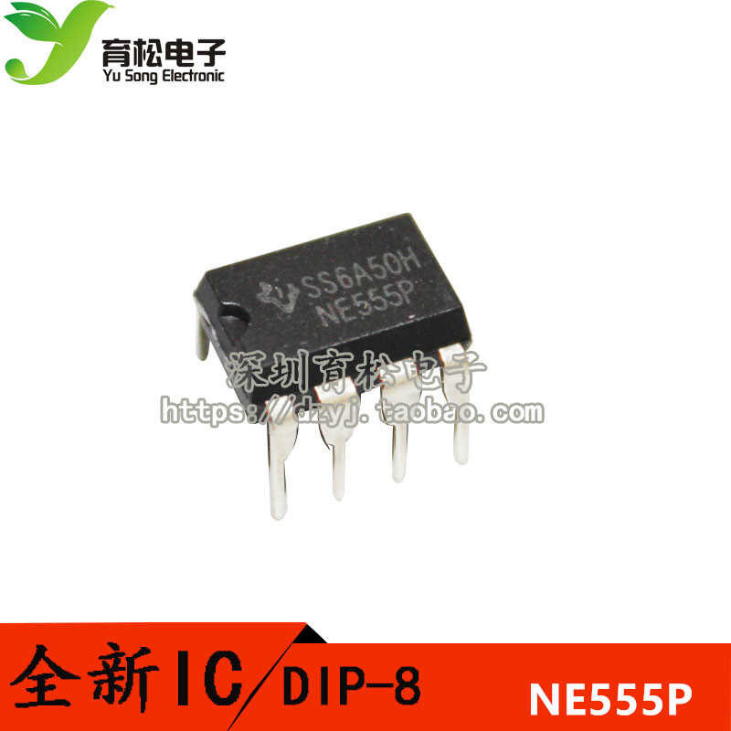 NE555 direct insertion DIP8 programming oscillator/timing chip DIP-8 | Shopee Philippines
