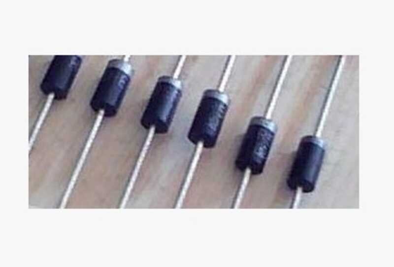 Direct insertion rectifier diode SF34 3A 400V, brand new original ...