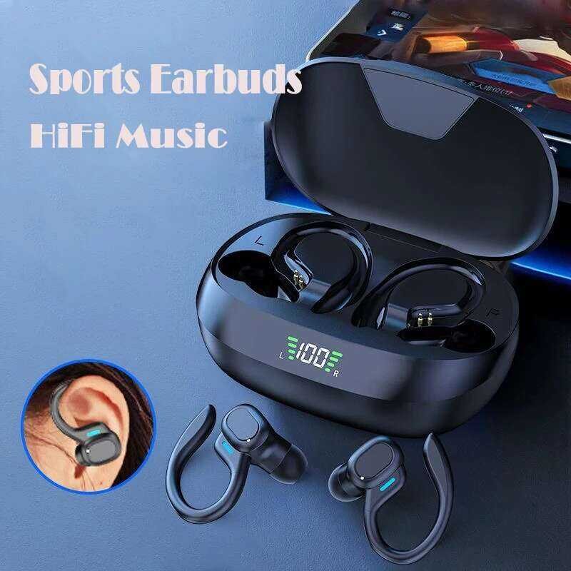 A Original Bluetooth Wireless Earhook Headphones True Hifi Stereo ...