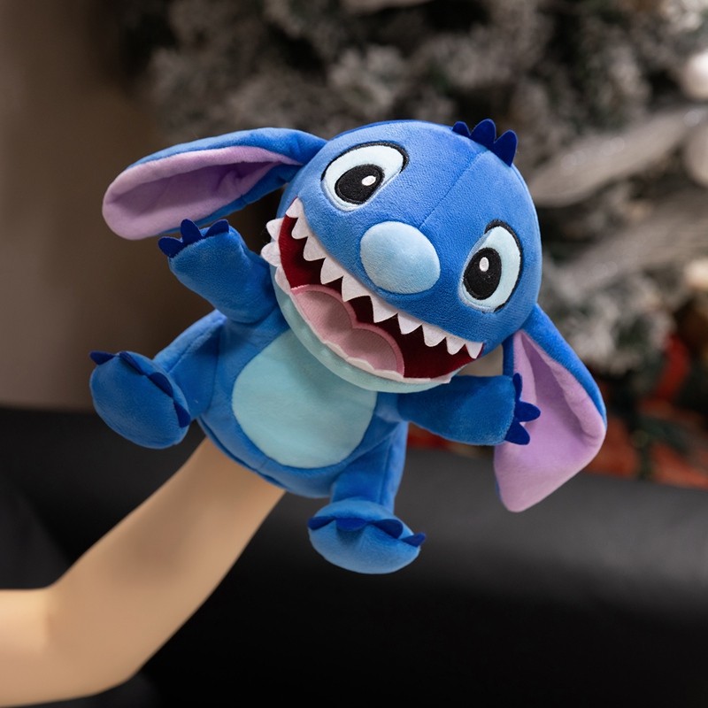 Hand Puppets Kids Toys Plush Lilo & Stitch Animal Stitch Angel Hand ...