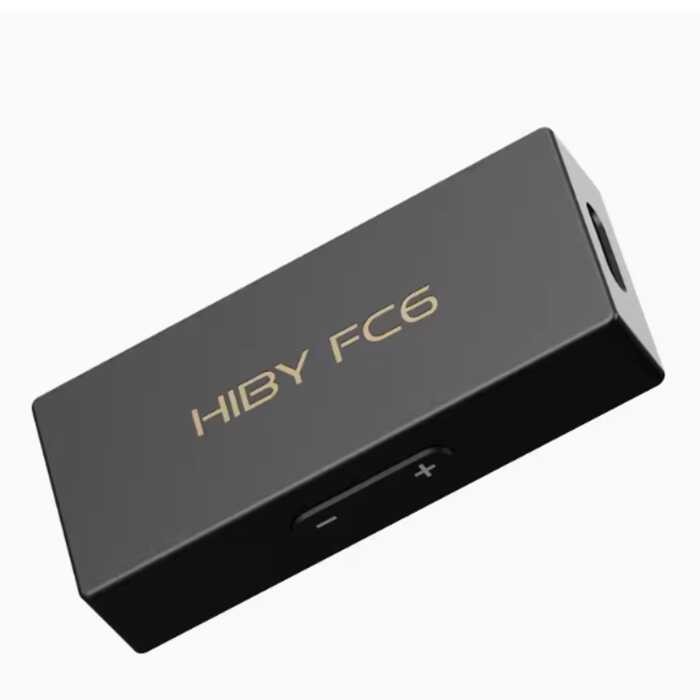 HiBy FC6 Portable DAC Amp R2R Digital-Analog Conversion Flagship Headphone Adapter | Shopee ...