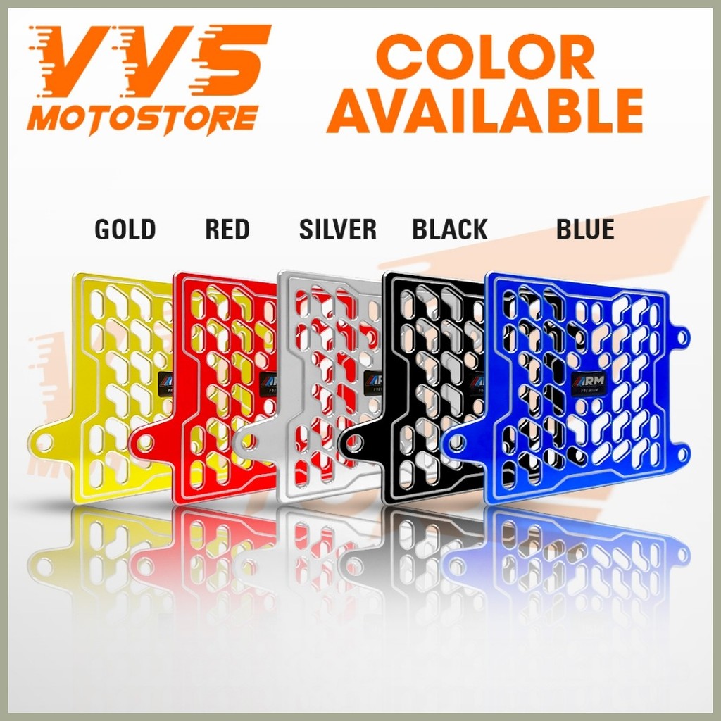 √ ARM FULL CNC Radiator Cover for Honda Click 125 Click150 and ADV 150 ...