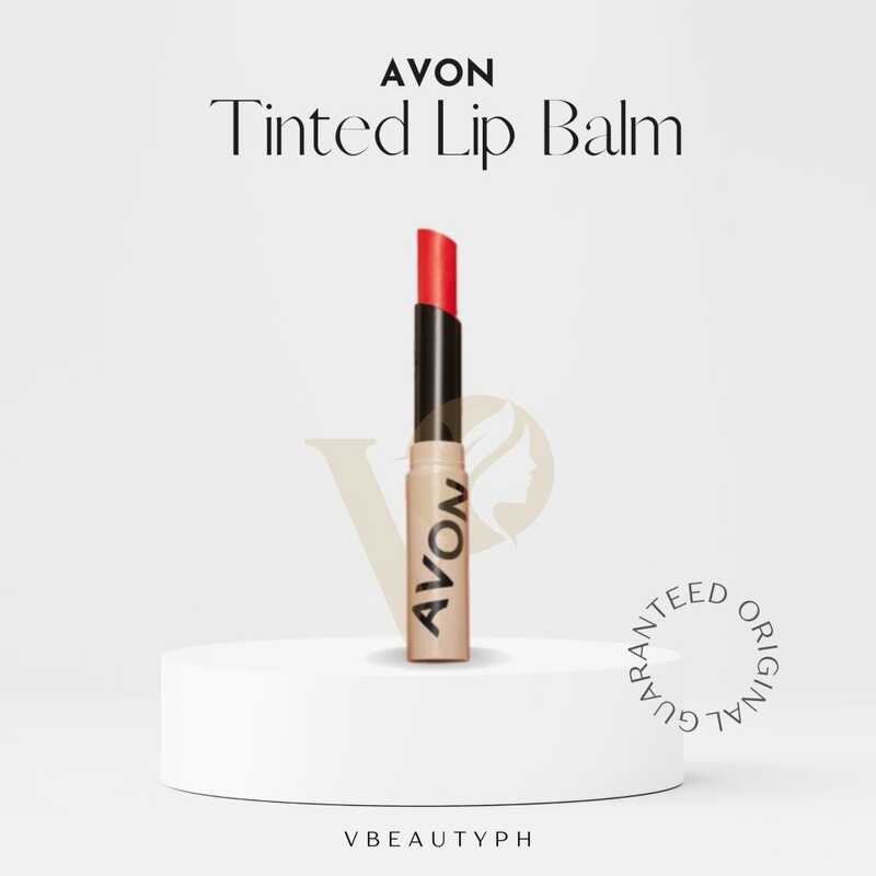 AVON Tinted Lip Balm | Shopee Philippines