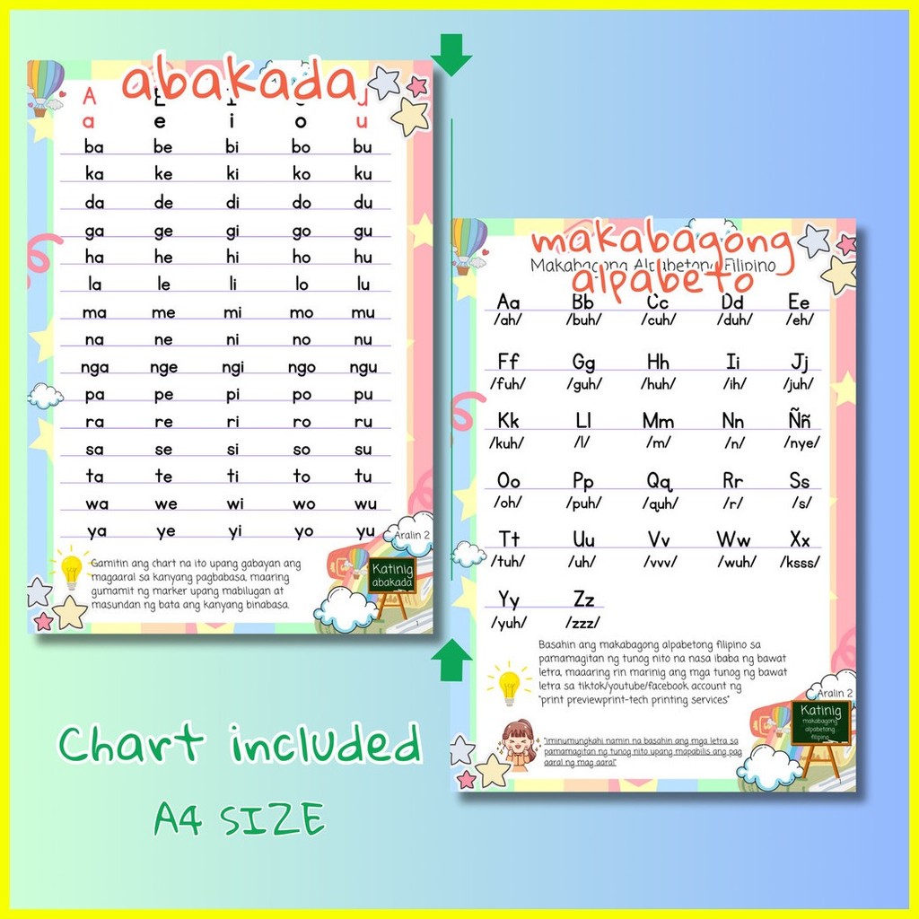 Panimulang Pagbasa sa Tagalog Reading for Beginners workbook for ...