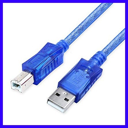USB PRINTER CABLE 10 METERS (USB AB CABLE) | Shopee Philippines