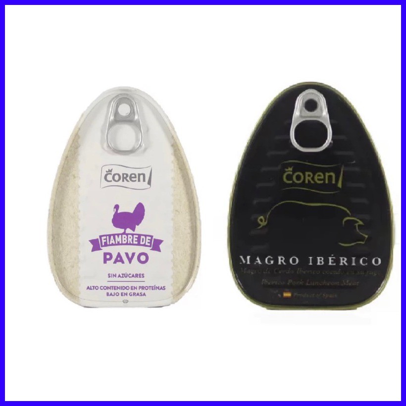 Coren Luncheon Meat Turkey 210g or Iberian Pork Luncheon Meat 200g ...