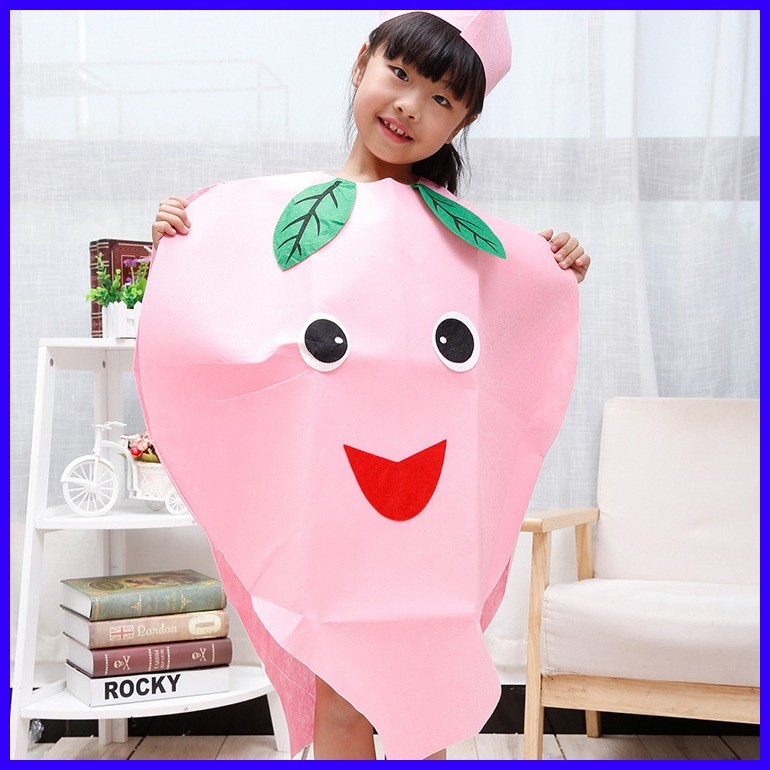 Nutrition Month Costume Fruits For Kids(Free Size) | Shopee Philippines