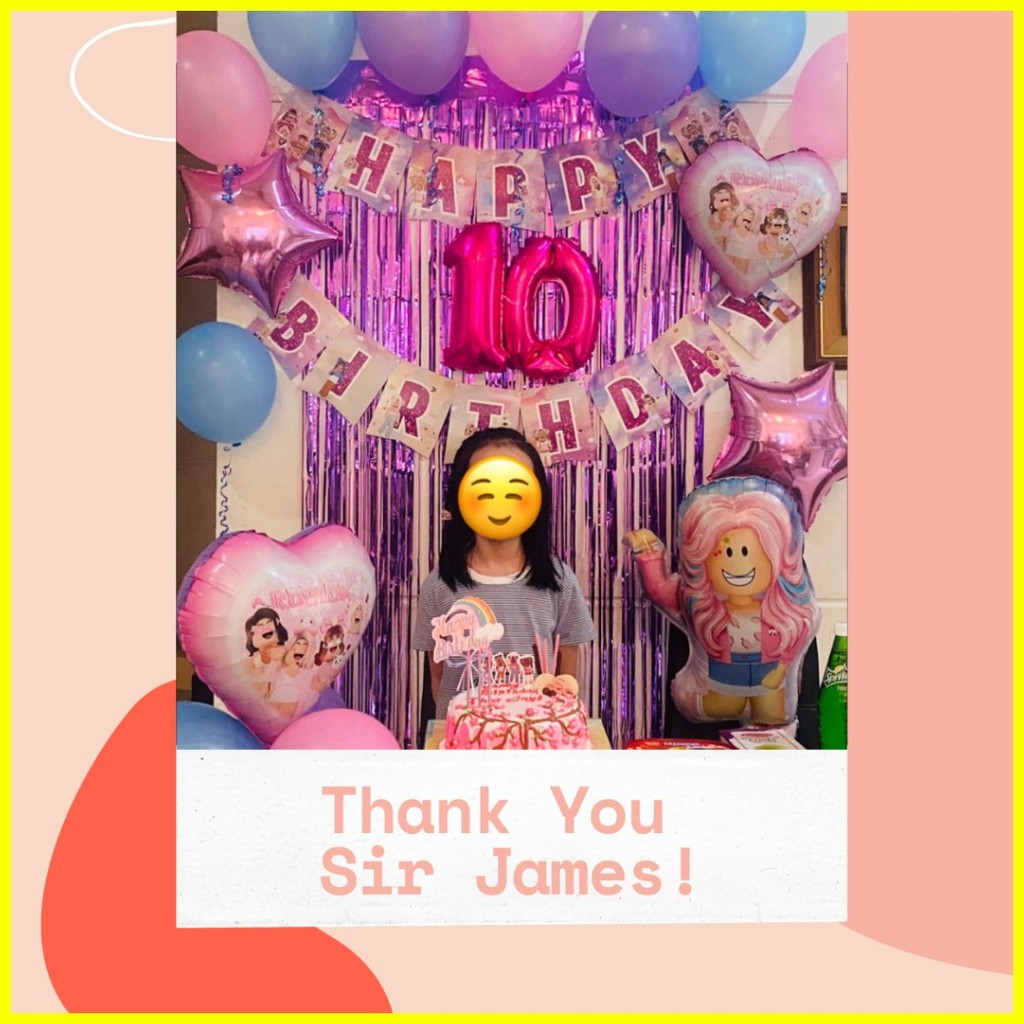 5pcs. Robloxs Girl Heart Birthday Party Theme Balloons Roblox | Shopee ...