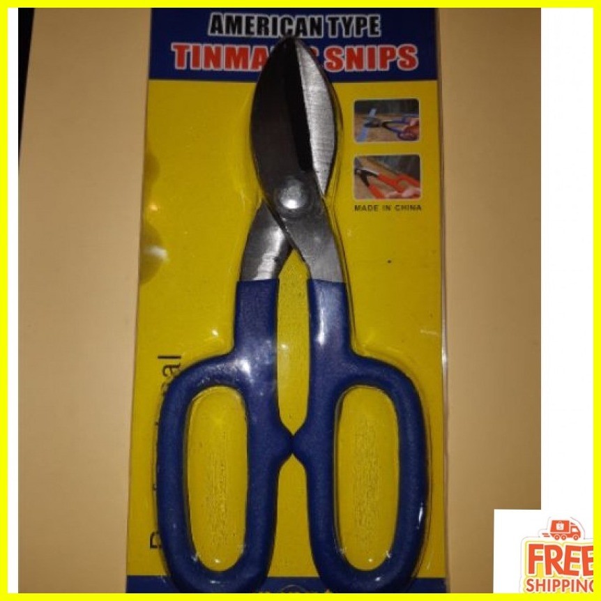 Tin Snip Gunting Yero Professional Tinsnip Metal Cutting Shears (per pc ...
