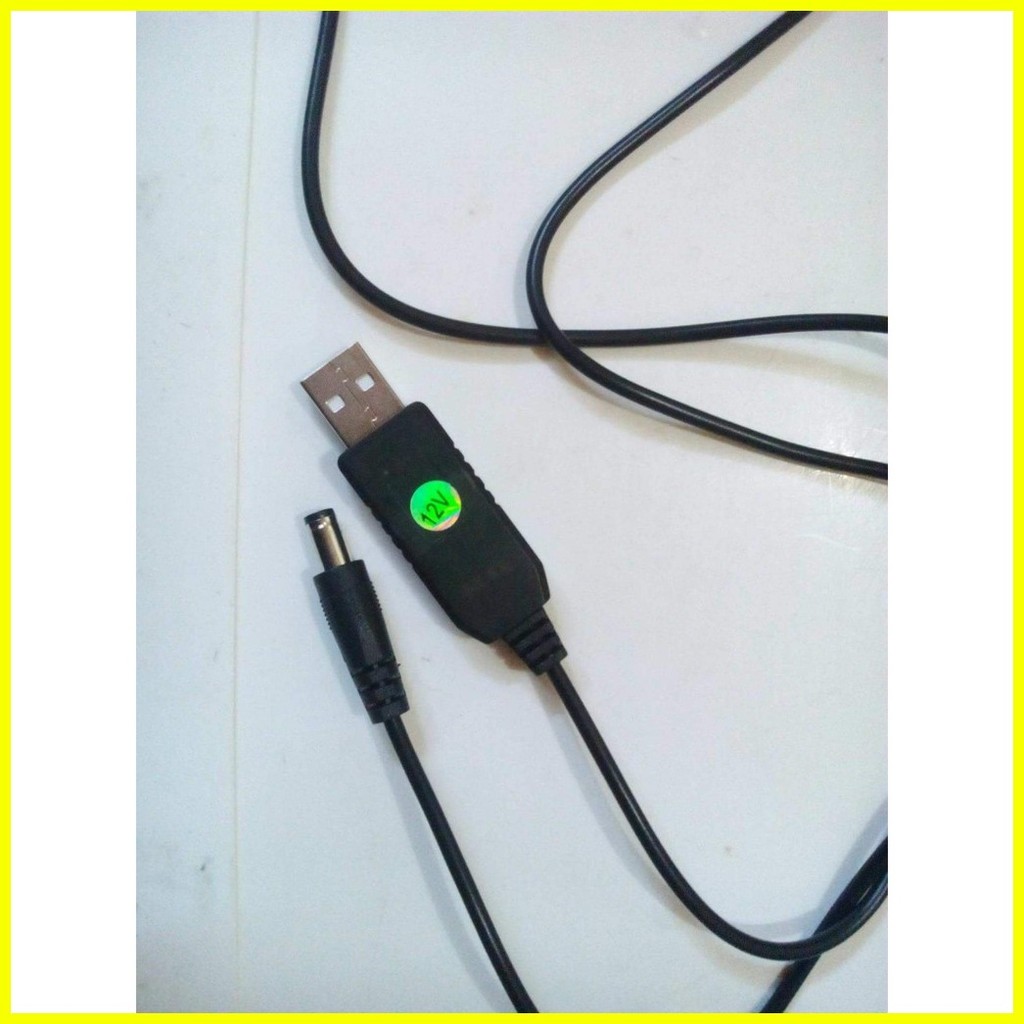 USB 5v to 12v Power Converter Cable | Shopee Philippines