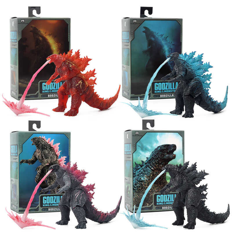 Godzilla Vs. King Kong Mobile Model Handheld Toy NECA Movie SHM Monster ...