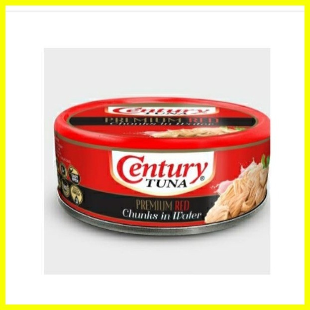Century Tuna Premium Red Chunks in Water ( 184g ) | Shopee Philippines