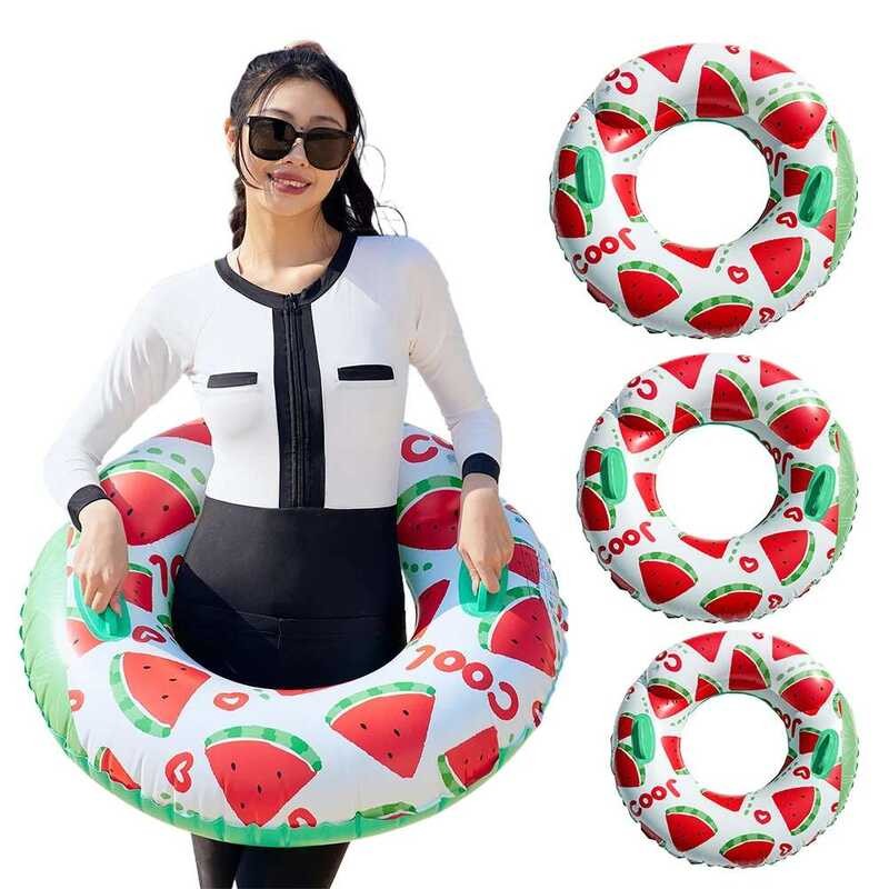 Ring Swimming Iatable Ring Rings Floaties Leakproof Swim Float Tube ...