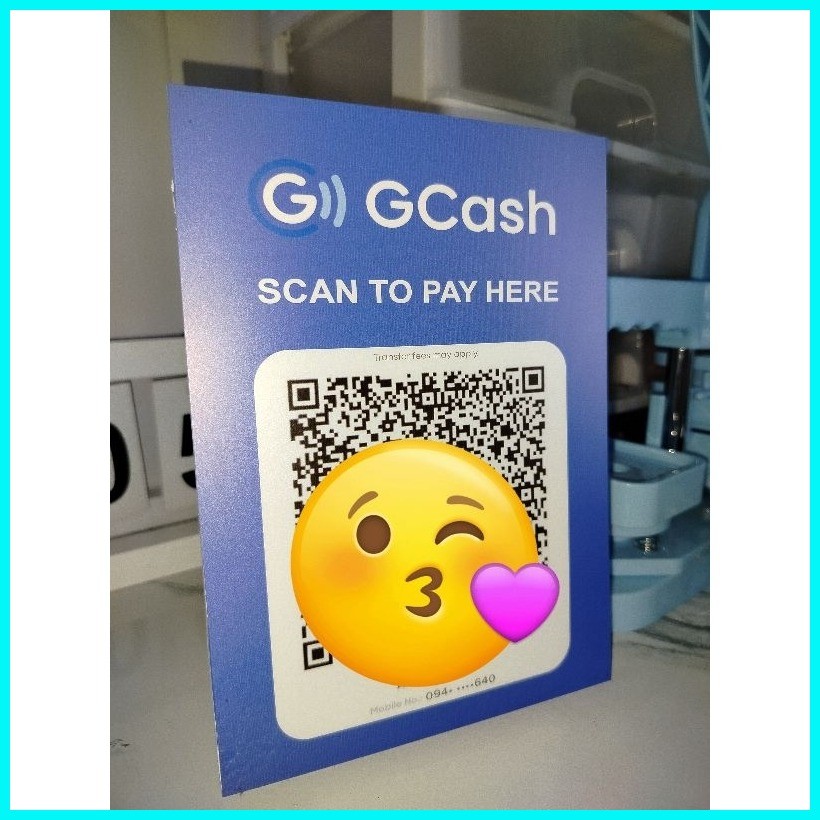 G-CASH /MAYA QR SCAN SINTRA BOARD FREE SINTRA STANDEE FOR PASS ...