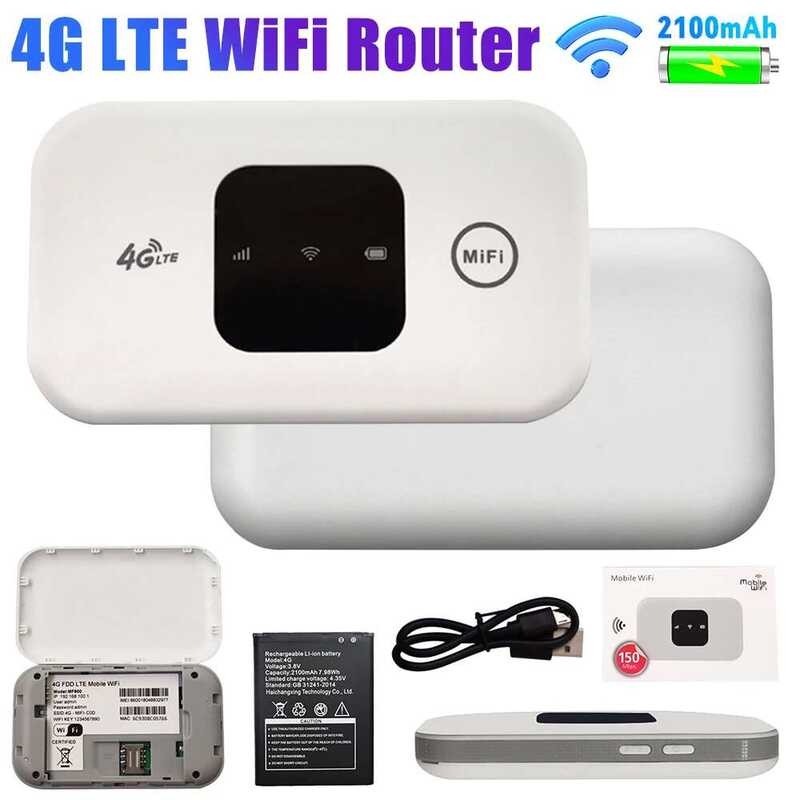 G Global LTE Esim Wifi Router Wireless Wifi Portable Modem Mini Outdoor ...
