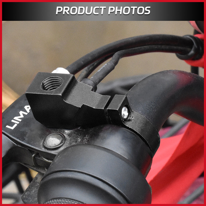 Motorcycle Parts Accessories Universal Side Mirror Adapter Base ...