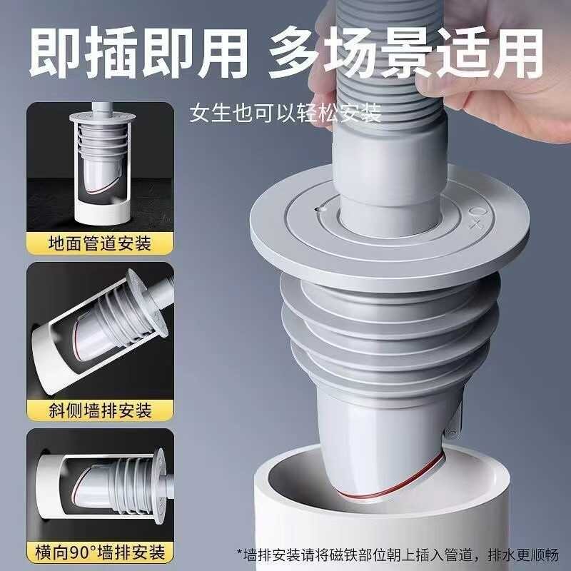 New Bathroom One-Way Kitchen Special Check Valve Anti-Backflow 50mm ...