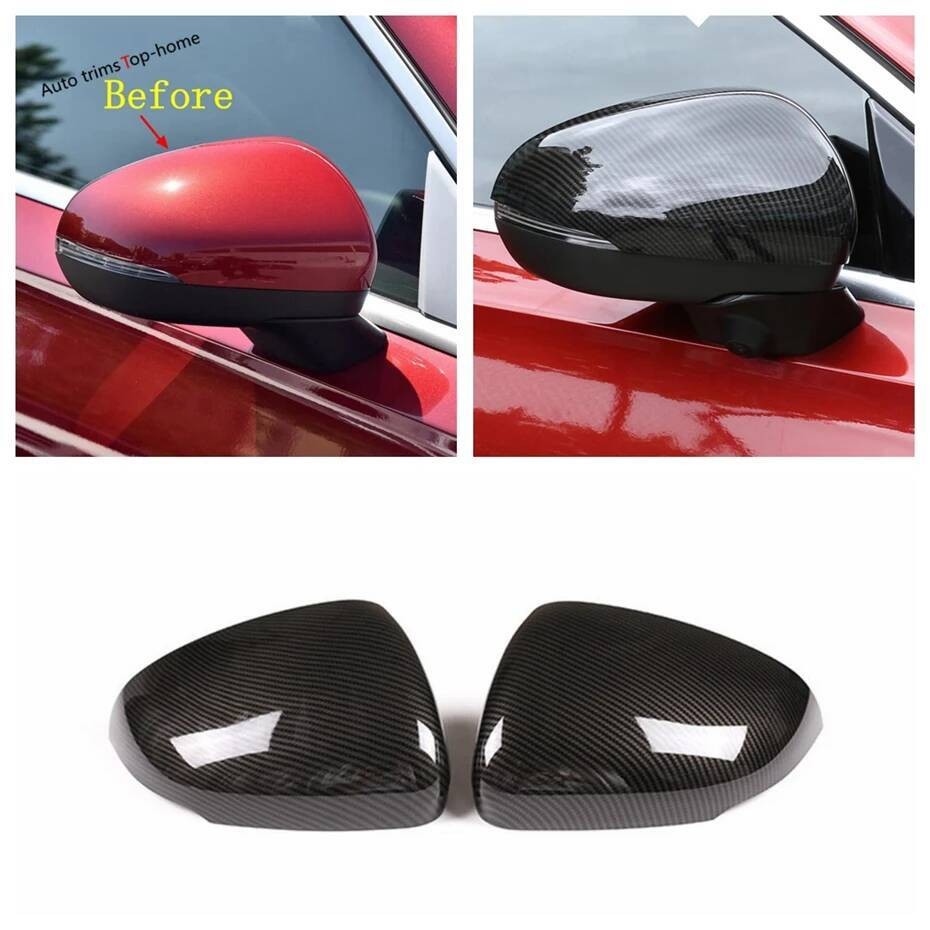 Mirror Rearview Decor Cap Shell Protector Cover Trim Fit For Mercedes ...