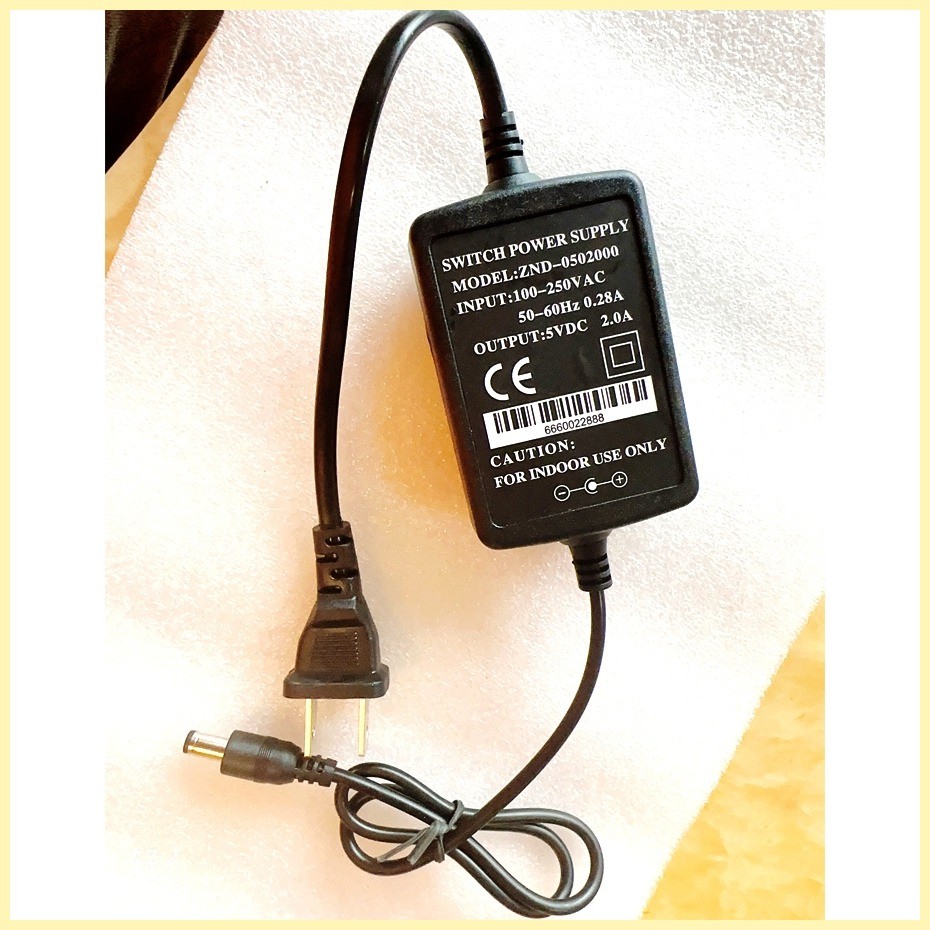 Fiber Switch Power Adapter 5V2A Power DC AC Adapter Switch Media ...
