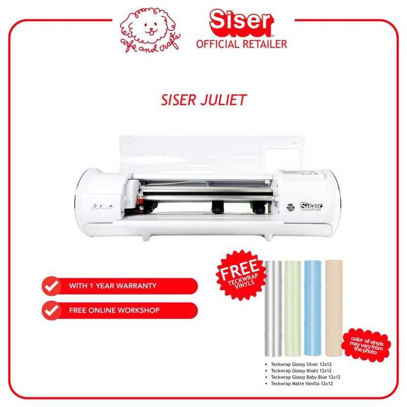 Siser Juliet High-Definition Cutter Professional Cutting Hine For Vinyl ...