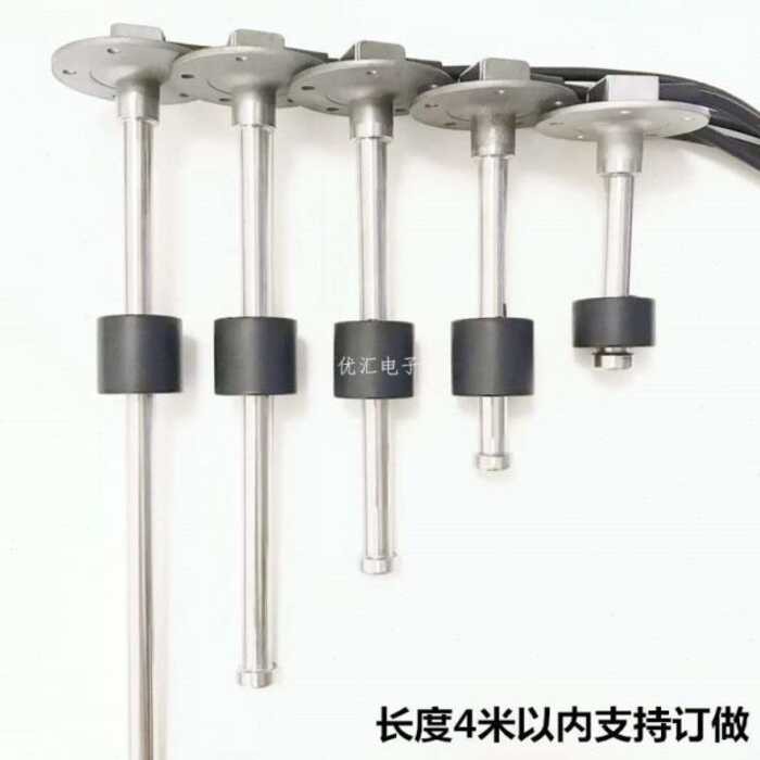 Modified Car Oil Diesel Float Sensor Display Truck RV Agricultural ...