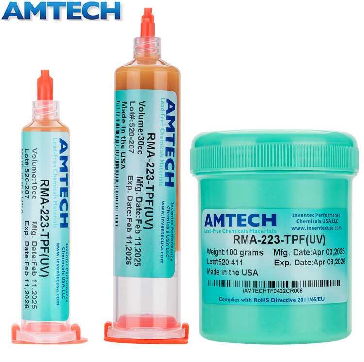 Original American AMTECH Solder Paste Mobile Phone Repair Lead-free ...